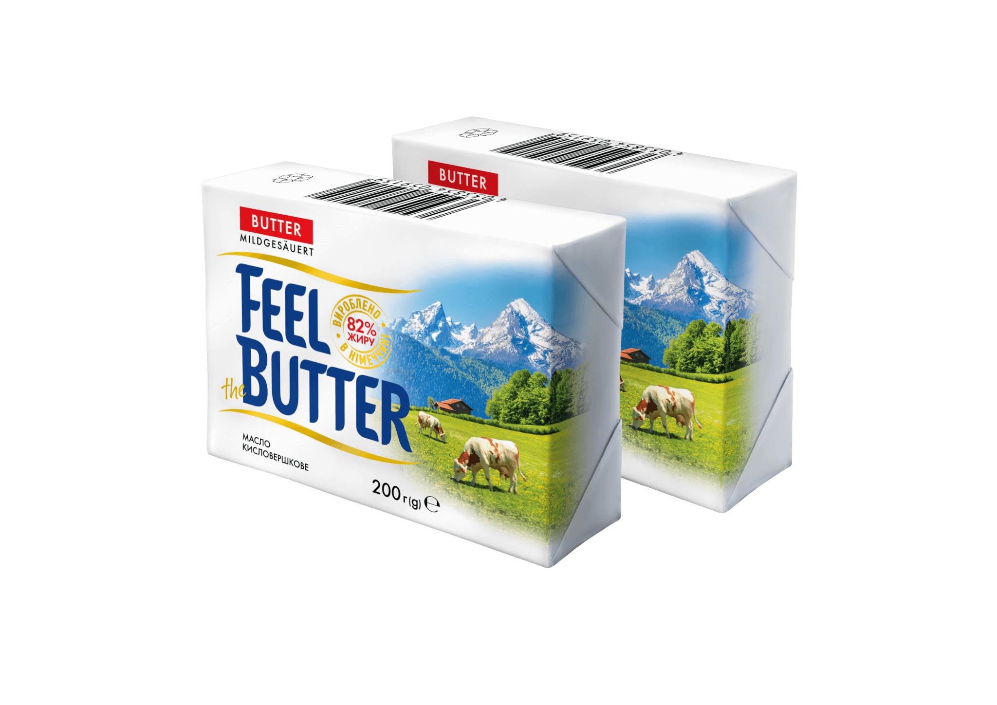 Упаковка вершкового масла ТМ "Feel the Butter" - Intelligent project ...